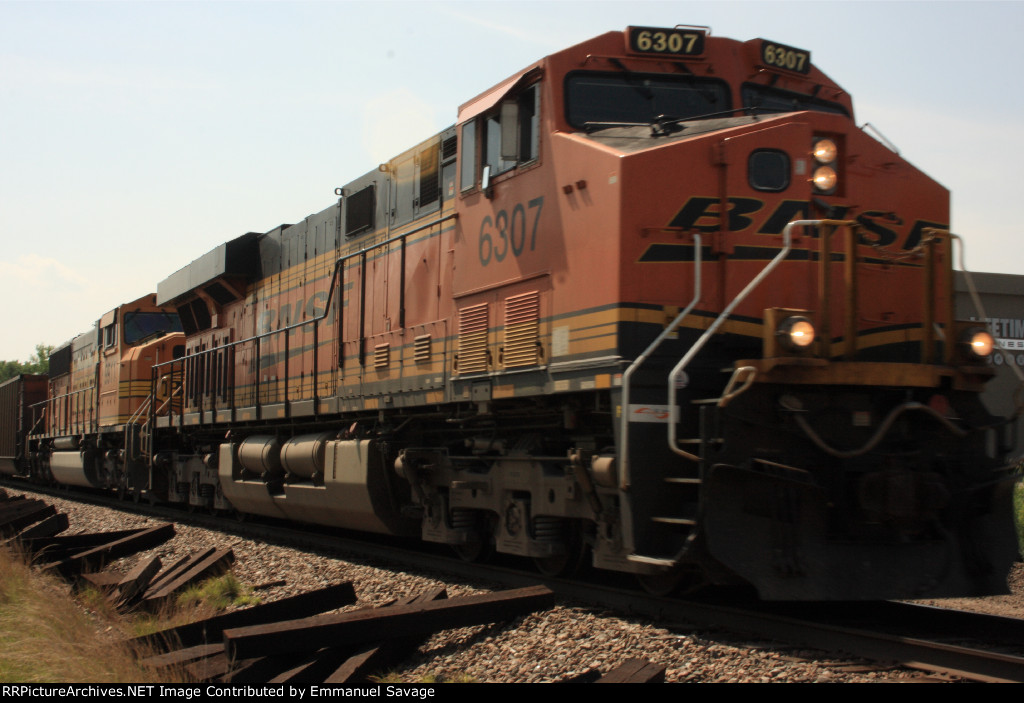 BNSF 6307